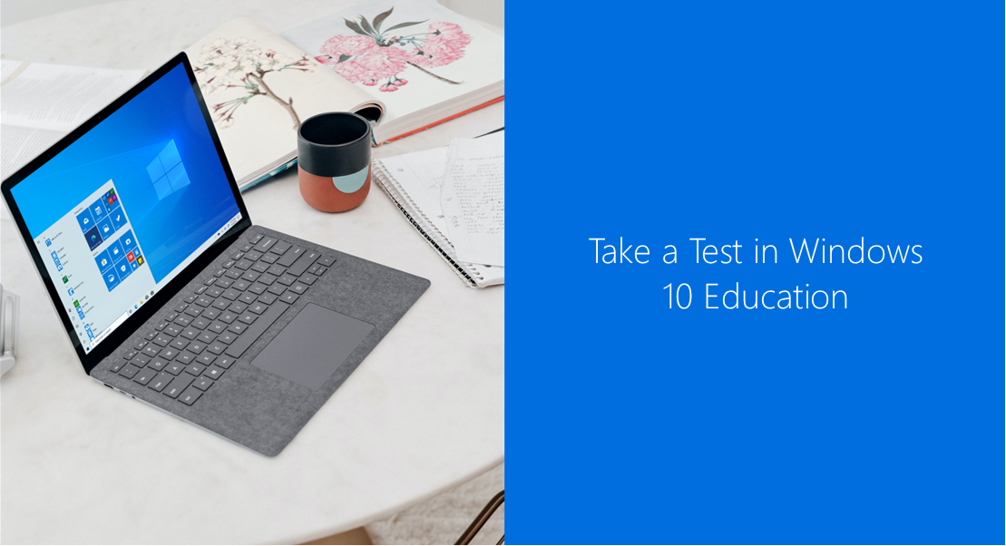 Maribelajar - Take a Test in Windows 10 Education